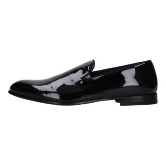 Jerold Wilton Lack-Mokassins - - Shoes - Herren - Schwarzk - 44 EU