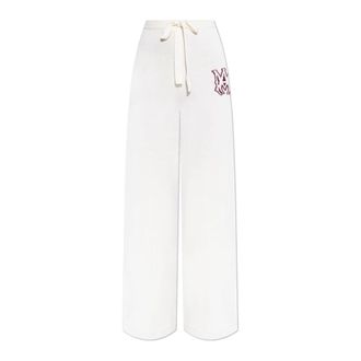 Amiri Wollhose - - Trousers - Damen - Beige - XS