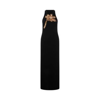 Paco Rabanne Damen, Kleider, Schwarzk, XSGr&ouml;&szlig;e