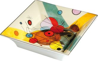 GOEBEL Kreise im Kreis - Schale 16 cm Artis Orbis Wassily Kandinsky