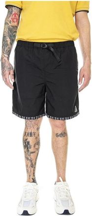 HUF Huf, Homme, Shorts, Noir, Taille: L Bermuda Sportivi