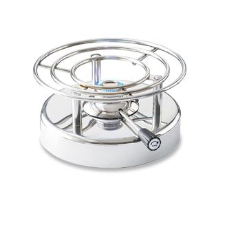 Kisag ilggro Tischkocher LongFire Edelstahl Propan