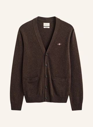 GANT Strickjacke braun