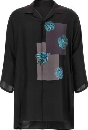 Yohji Yamamoto Chemise - Noir