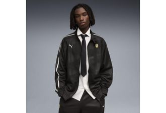 Puma Sweatjacke Scuderia Ferrari T7 Oversized Trainingsjacke Herren