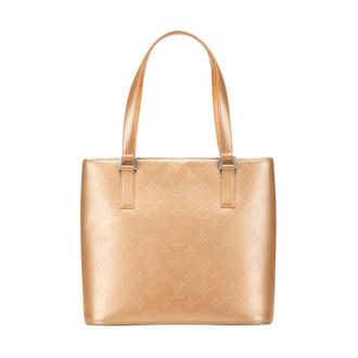 Louis Vuitton Pre-owned Leder Henkeltasche - - Pre-owned - Damen - Beige - ONE SIZE