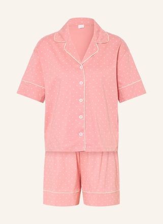 Mey Mey Shorty-Schlafanzug Serie Crochet Dots rosa