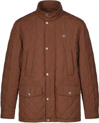 GANT Herren Jacke QUILTED WINDCHEATER