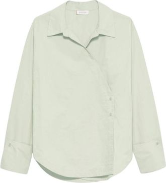 Alchemist Femme, Blouses et Chemises, Vert, Taille: 36 FR Blouse Maud