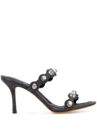 Alexander Wang sandales Riot 85 mm - Gris