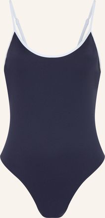 Vilebrequin Badeanzug Lamia blau