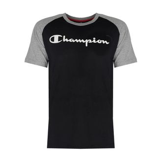Champion T-Shirts - - Tops - Herren - Schwarzk - M