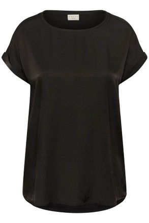 Kaffe Curve Langarmbluse Langarm-Bluse KCmilia Gro&szlig;e Gr&ouml;&szlig;en