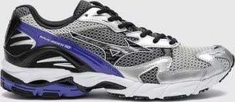 Mizuno Wave Rider 10 Mesh-Sneaker mit laminierten Eins&auml;tzen und Logo