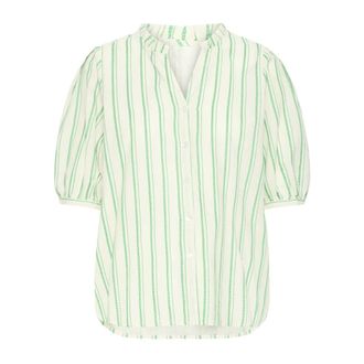 Ichi Ihimana Shirt - - Blouses & Shirts - Damen - Gr&uuml;n - XS