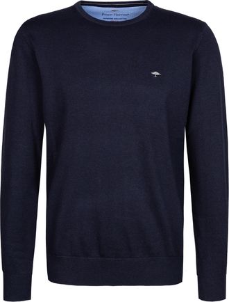 Fynch-Hatton Fynch-Hatton Herren Pullover blau unifarben