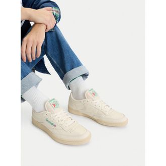 Reebok Sneakers Reebok EO-CLUB C 85 VINTAGE 100000317 &Eacute;cru