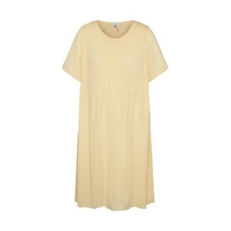 Cinque Cibarisa Sommerkleid - - Dresses - Damen - Beige - M