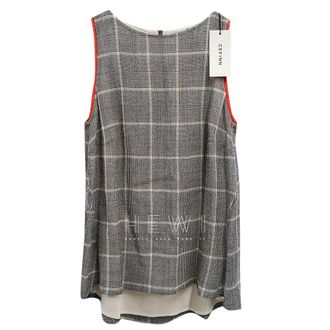 Cefinn fine wool trapeze tank Size XXS