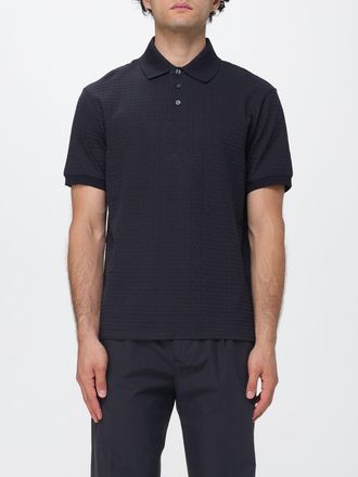 Emporio Armani Polo Homme couleur Bleu