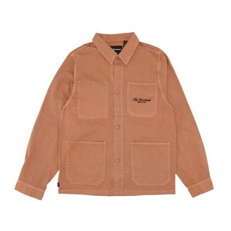 The Hundreds Homme, Vestes, Brun, Taille: L Lens Work Jacket