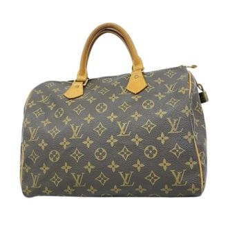 Louis Vuitton Sac &agrave; main Pre-owned Speedy 30 - Femme - Pre-owned - Brun - Taille: ONE Size