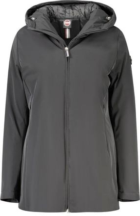 Colmar Femme, Vestes, Noir, Taille: 38 FR Veste &agrave; Manches Longues avec Capuche