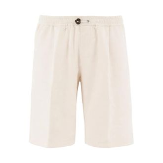 Kired Kired, Homme, Shorts, Blanc, Taille: M Bermuda Coupe Droite