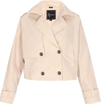 Faina Jacke Frauen Beige