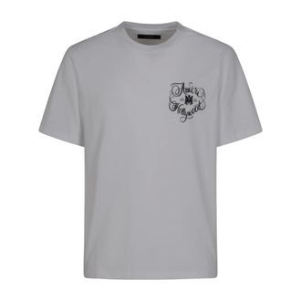 Amiri Homme, Tops, Blanc, Taille: XL Hollywood Tee