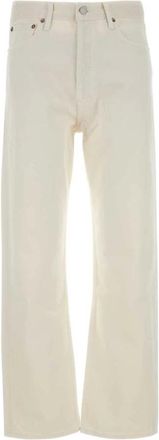 A Gold E Femme, Jeans, Blanc, Taille: W25 Jeans droits