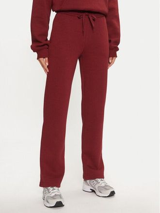 Gina Tricot Jogginghose Basic 21183 Rot Relaxed Fit