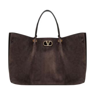 Valentino Garavani Grand Cabas - Femme - Sacs - Brun - Taille: ONE Size
