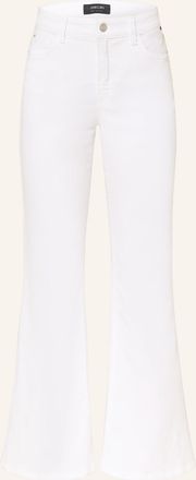 Marc Cain Flared Jeans Frenda weiss