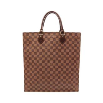 Louis Vuitton Pre-owned Sac Plat Damier Ebene Tote Bag - - Pre-owned - Damen - Braun - ONE SIZE