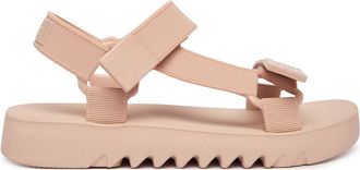 Melissa Sandalen Melissa Flowing Papete Ad 33908 Rosa