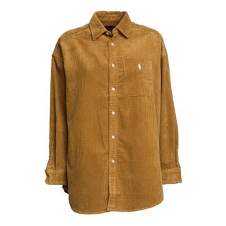 Polo Ralph Lauren Homme, Chemises, Beige, Taille: S Casual Chemises