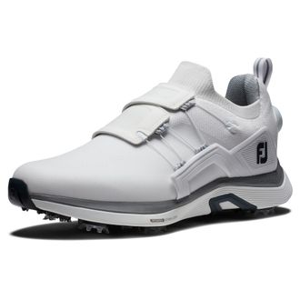 FootJoy Footjoy Herren Hyperflex Boa Previous Season Style Golfschuh, Weiss/opulenter Garten, 40.5 EU