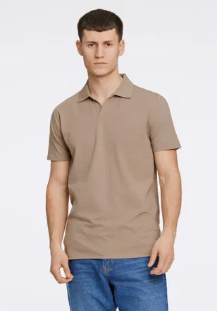Lindbergh Poloshirt Poloshirt Slim Fit