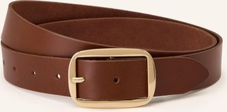 Vanzetti Lederg&uuml;rtel braun