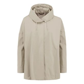 Bomboogie Femme, Vestes, Gris, Taille: 40 FR Parka en tissu r&eacute;sistant &agrave; leau