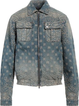 Amiri JACKEN & M&Auml;NTEL - Jeansjacken/M&auml;ntel auf YOOX.COM