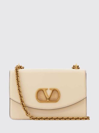 Valentino Garavani Mini sac port&eacute; &eacute;paule Vain en cuir avec VLogo