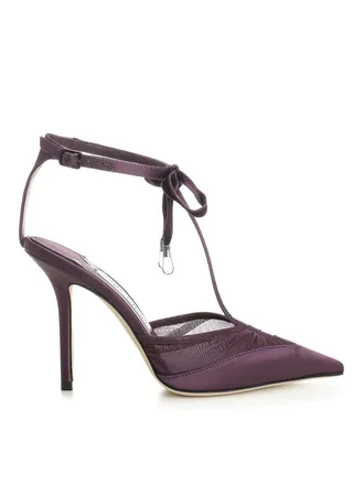 Jimmy Choo London Chaussures &Agrave; Talon - Violet