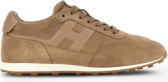 Hogan Homme, Chaussures, Brun, Taille: 43 1/2 EU Baskets H699