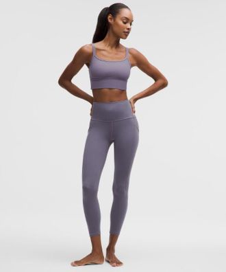 lululemon Legging Align taile haute avec poches pour Femmes - 64 cm - Violet - Taille 10