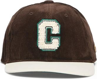 adidas x Clot by Edison Chen Cord Baseballkappe - Braun