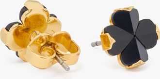 Kate Spade New York Kate Spade Spade Flower Ohrstecker f&uuml;r Frauen in Schwarz | Kubikzirkonie