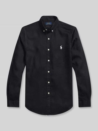Polo Ralph Lauren Regular Fit Freizeithemd aus reinem Leinen