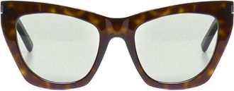 Saint Laurent Brillen - Gr&uuml;n